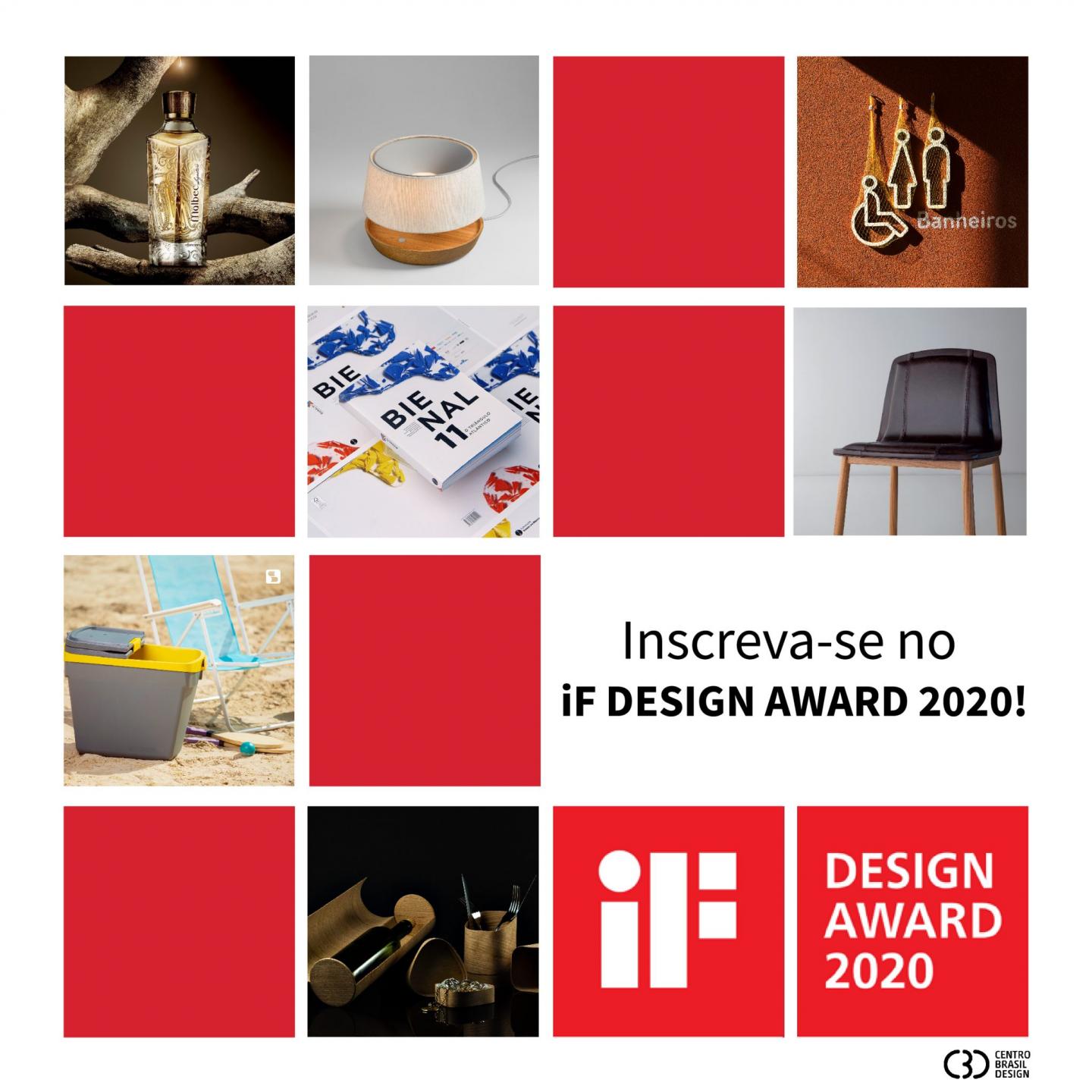 Estão abertas as inscrições para o iF DESIGN AWARD 2020 | Centro Brasil ...