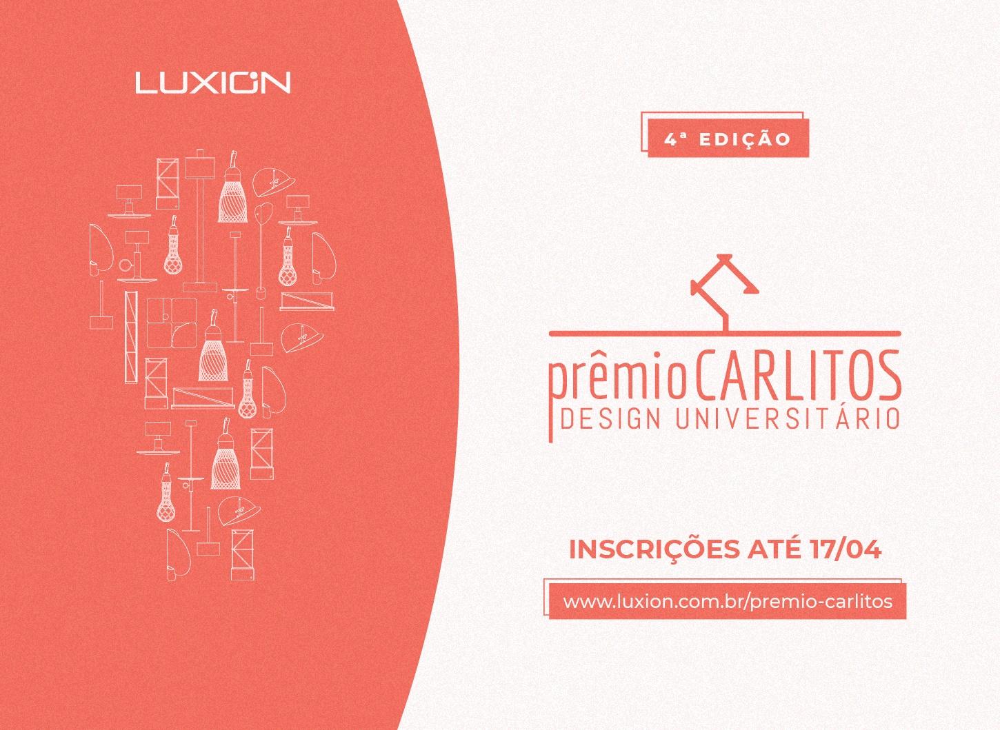 4° Prêmio Carlitos de Design Universitário | Centro Brasil Design