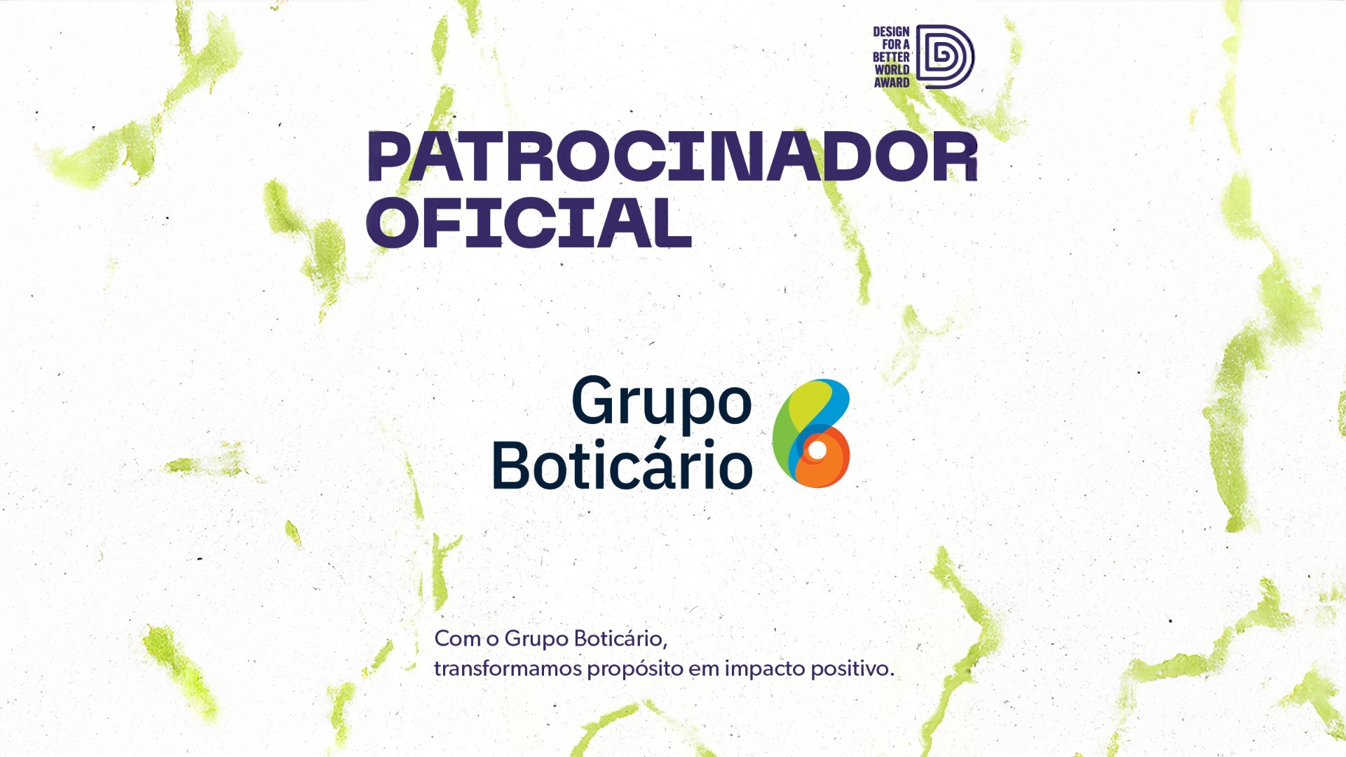 Grupo Boticário patrocina a premiação DFBW Award 2025